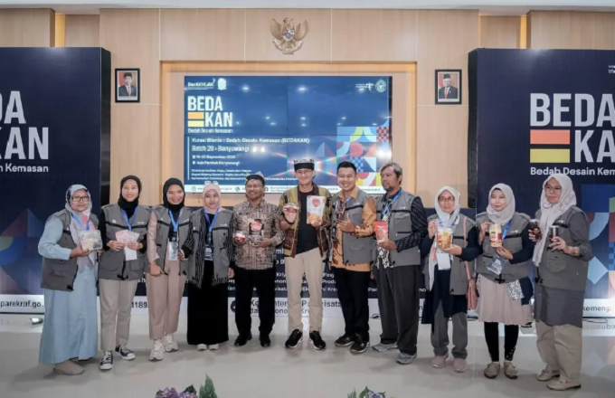 Menparekraf Dorong Penguatan Branding dan Packaging Produk Ekraf ...