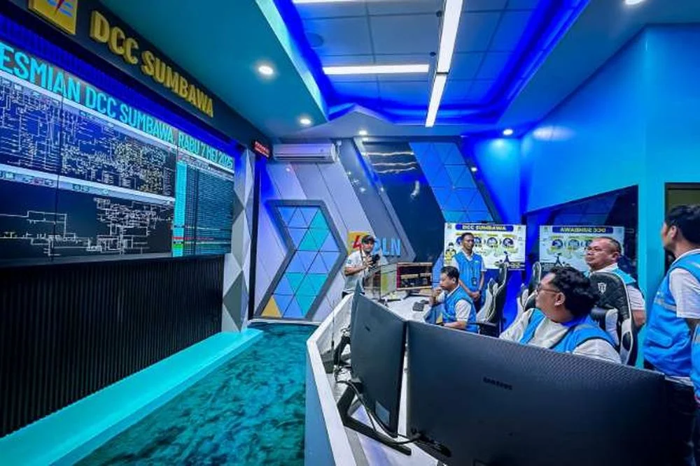 PLN Mulai Operasikan Pusat Kontrol dan Distribusi Listrik Sumbawa ...