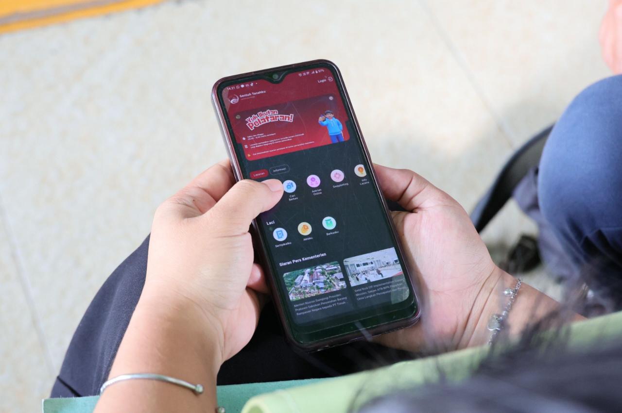 Aplikasi Sentuh Tanahku, Solusi Digital untuk Management Aset Tanah ...