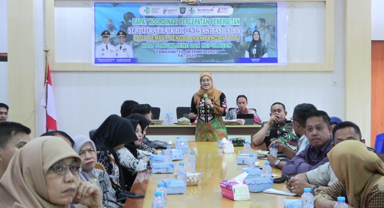 SLHS Jadi Syarat Operasional SPPG, Ini Kata Dinas Kesehatan Pangkep ...